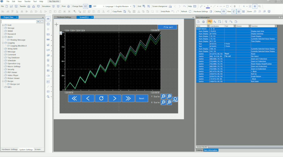 How to Customize Trend Graphs for Live Data in Smart Editor – Monitouch ...